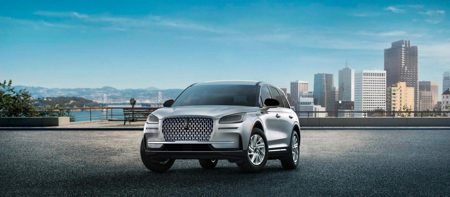 Especificaciones detalladas de la SUV Lincoln Corsair® Standard 2024